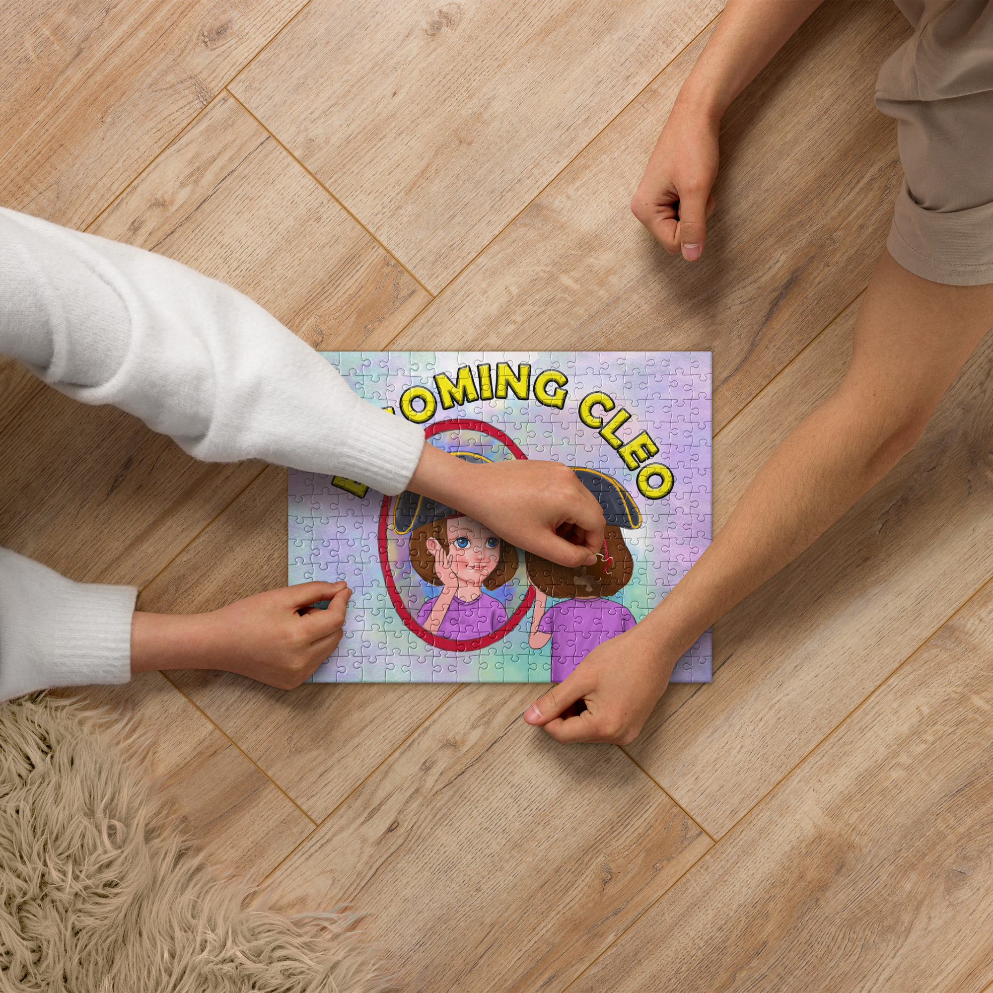 Becoming Cleo Jigsaw Puzzle - Sterncastle Publishing