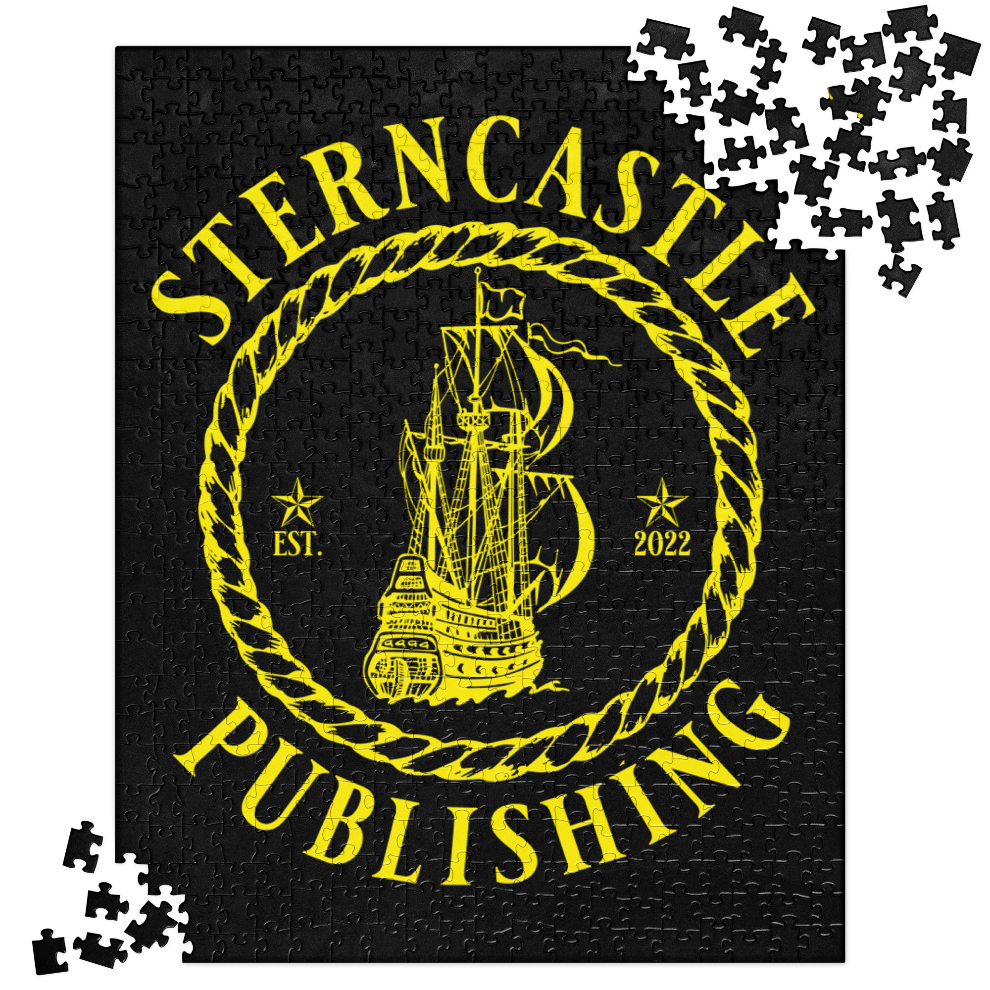 Sterncastle Jigsaw Puzzle Poster - Sterncastle Publishing